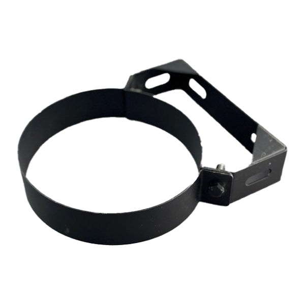 T600 6" Standard Twin Wall Bracket - Black - Thermotec