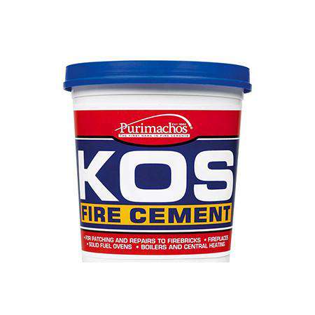 KOS Fire Cement - 2Kg - Thermotec