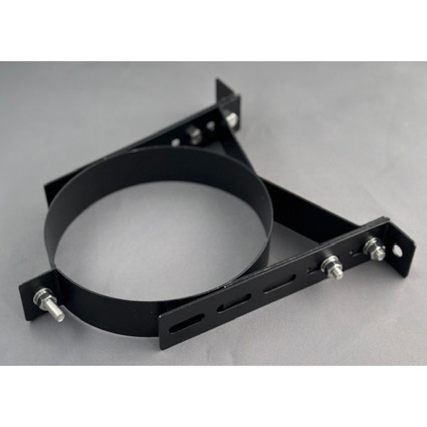 T600 5" Adjustable Twin Wall Bracket - Black - Thermotec