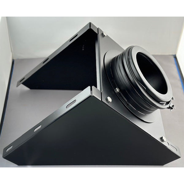 T600 5" Support Length / Wall Brackets - Black - Thermotec